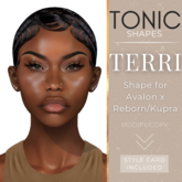 Second Life Marketplace - TONIC - Talaysia Shape - For Lelutka Avalon x Reborn/Kupra